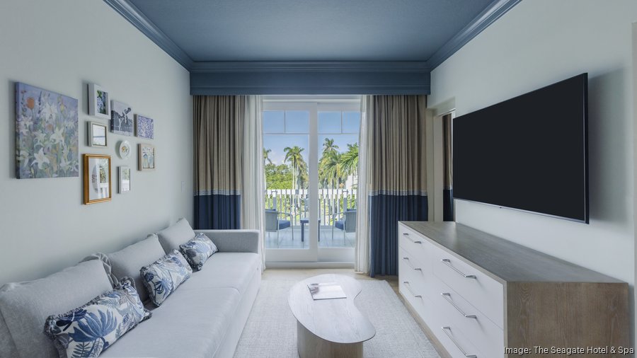 The Seagate Hotel & Spa Delray Beach debuts $60 million renovation ...