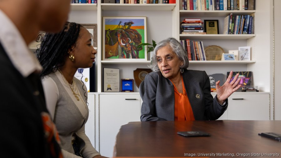 Oregon State University's Jayathi Murthy on workforce development wins ...