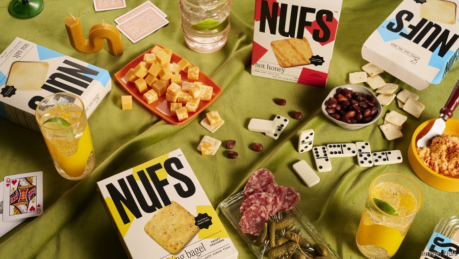 Austin's Nufs cracker company is disrupting a stale market - Austin ...