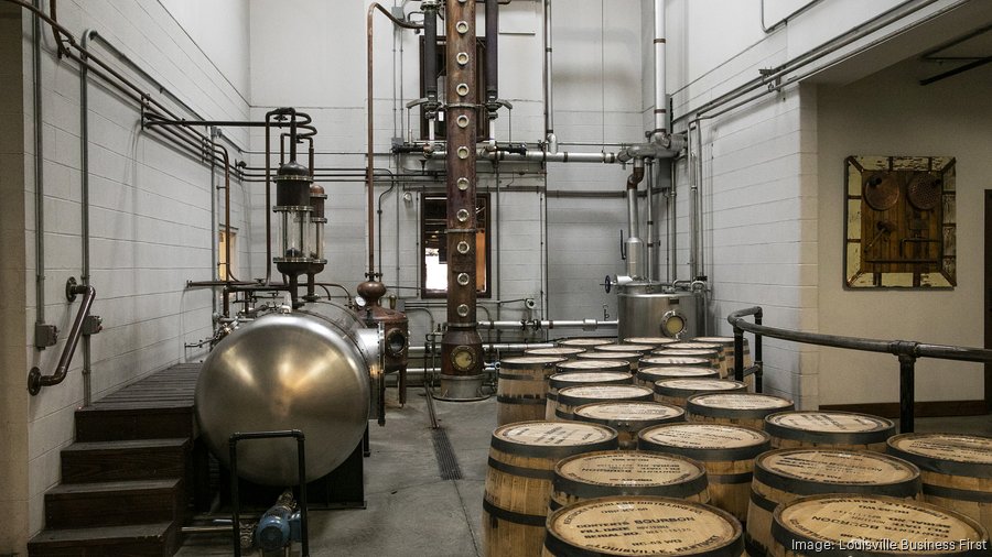 Louisville distillery ‘right where we need to be right now ...
