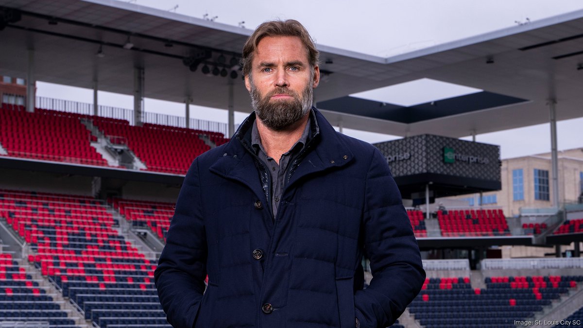 St. Louis City SC fires head coach Olof Mellberg after six months - St ...