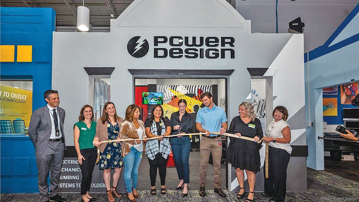 Power Design (Corporate Philanthropy) - Tampa Bay Business Journal