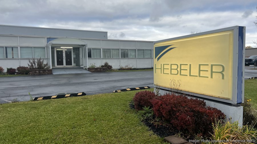 Hebeler sells Tonawanda facilities to Carrier Process Equipment Group ...