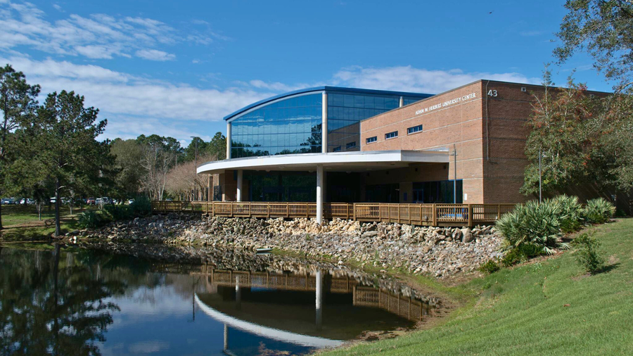 University Of Northern Florida Map