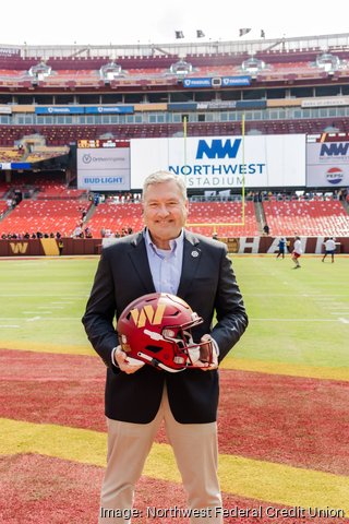 Northwest Federal Credit Union CEO scores Commanders stadium deal ...
