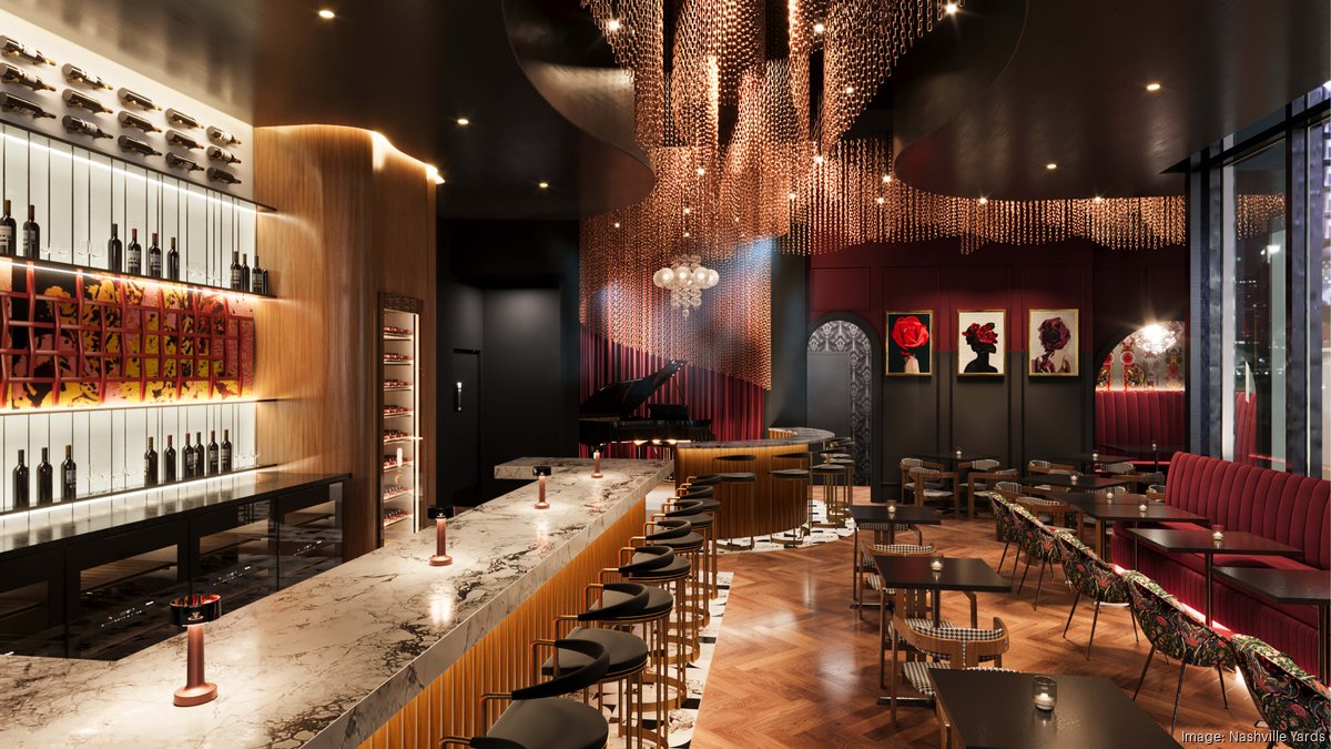 Nashville Yards adds wine bar by Alan Thompson, Dave Nava - Nashville ...