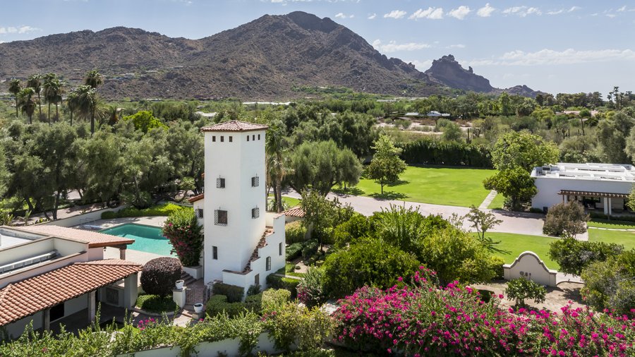Former Coyotes owner Alex Meruelo lists Paradise Valley mansion for ...