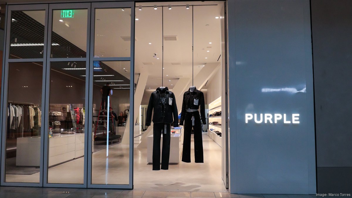 Denim brand Purple opens first Texas store in Houston's Galleria ...