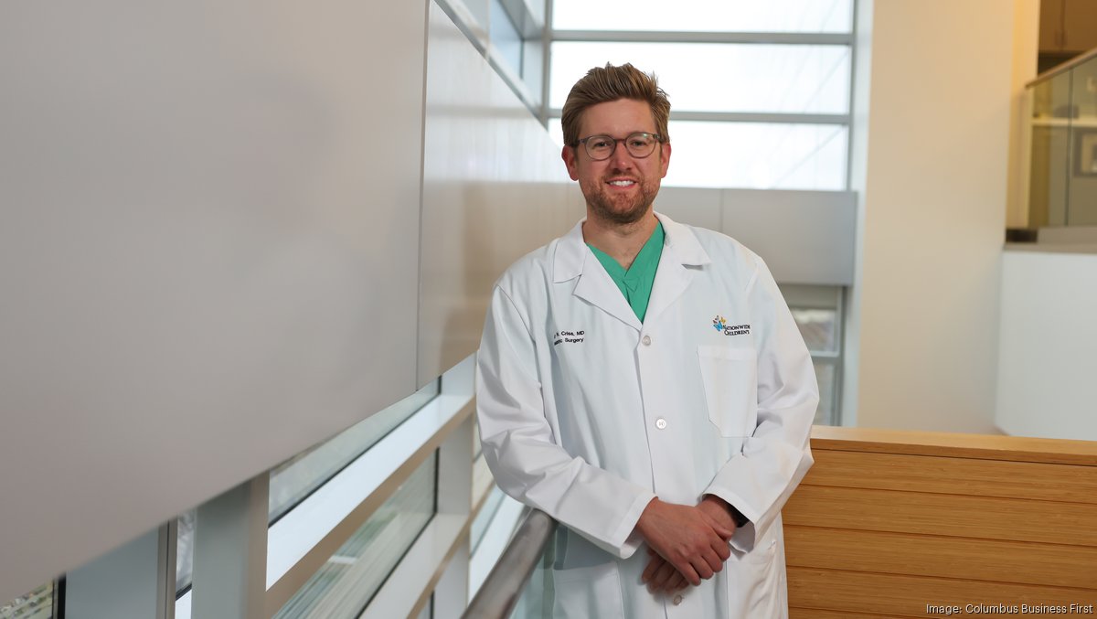 Innovators in Healthcare and Life Sciences Awards: Cory Criss ...