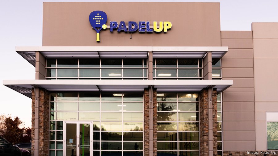 Indoor padel venue opens in Sterling - Washington Business Journal