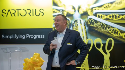 Sartorius opens Center for Bioprocess Innovation in Marlborough, plans ...
