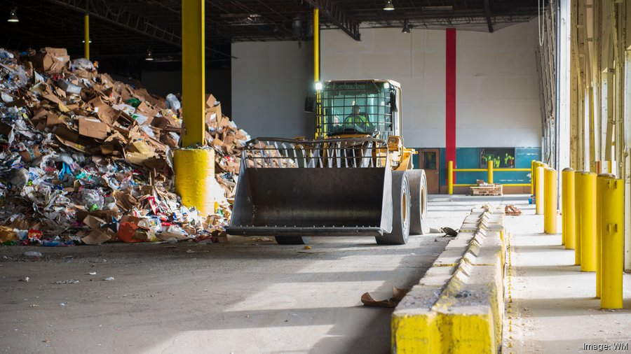 WM expands Sacramento County recycling/transfer station - Sacramento ...