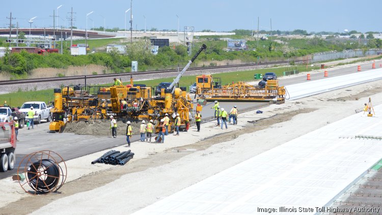 Illinois building $534M tollway for greater access to O'Hare - Chicago ...