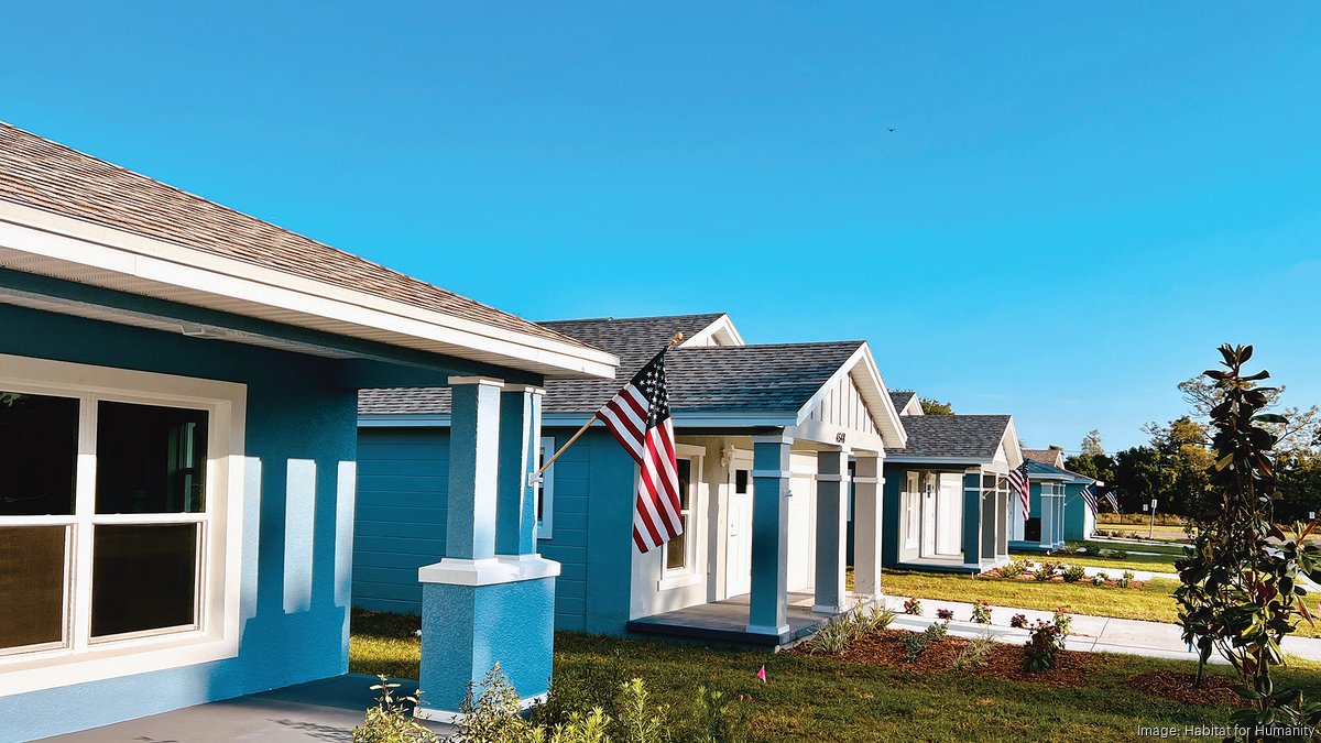 Habitat Tampa Bay Gulfside plans affordable homes in Spring Hill ...