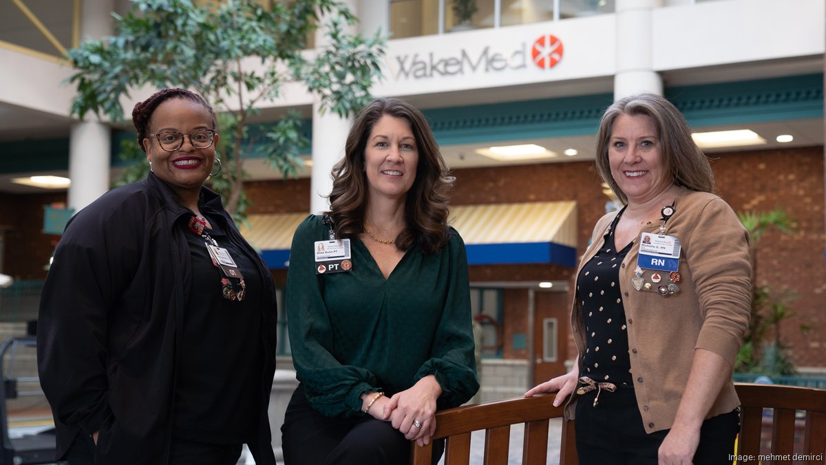 WakeMed pioneers VNS surgery for stroke recovery - Triangle Business Journal
