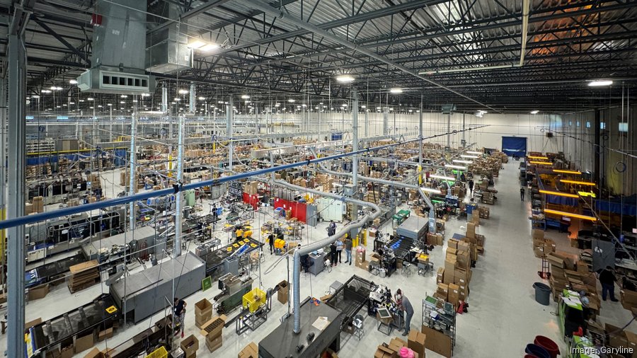 Pasco Garyline manufacturing facility exceeds hiring goals - Tampa Bay ...