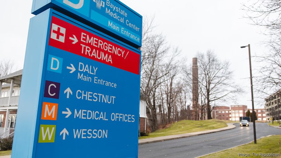 Baystate Health to acquire Springfield's Mercy Medical Center - Boston ...