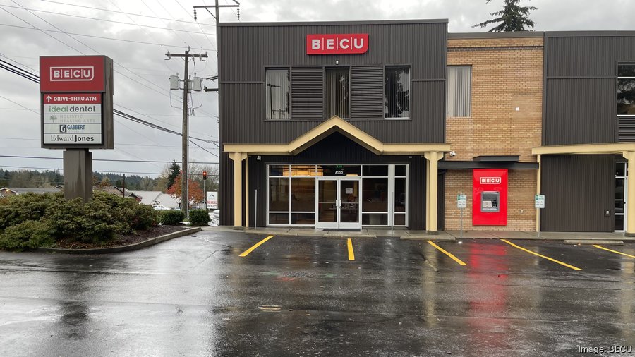 BECU to open new Shoreline branch - Puget Sound Business Journal