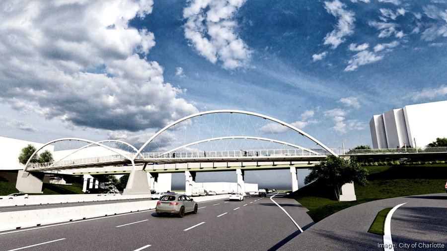 Blythe Construction to build Rail Trail bridge between uptown, South ...