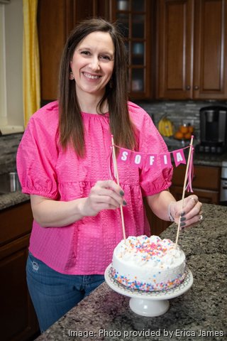Erica James simplifies celebrations one cake topper at a time - Bizwomen