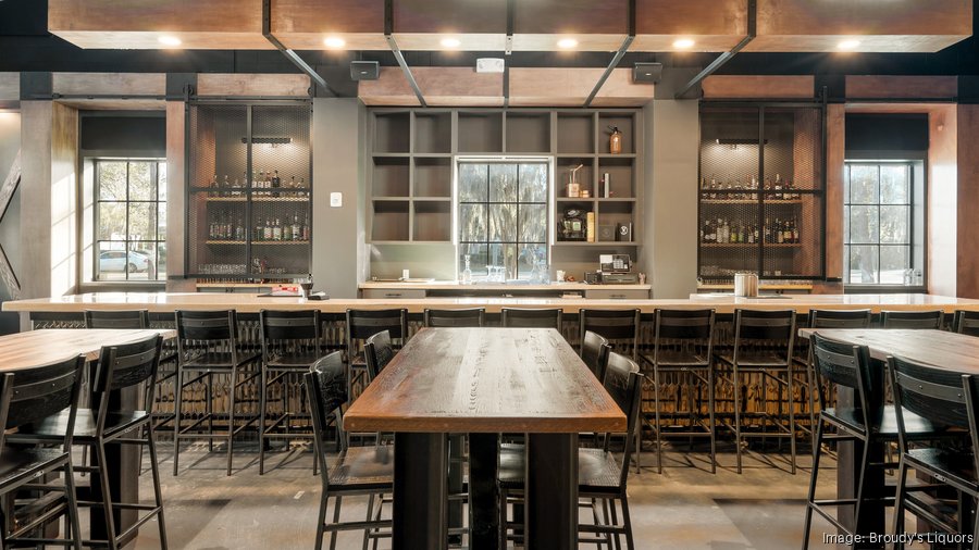 Broudy's named one of country's top liquor retailers - Jacksonville ...