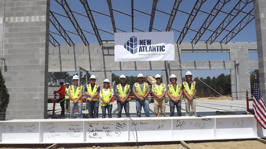 How New Atlantic Contracting's projects reflect their commitment to the ...
