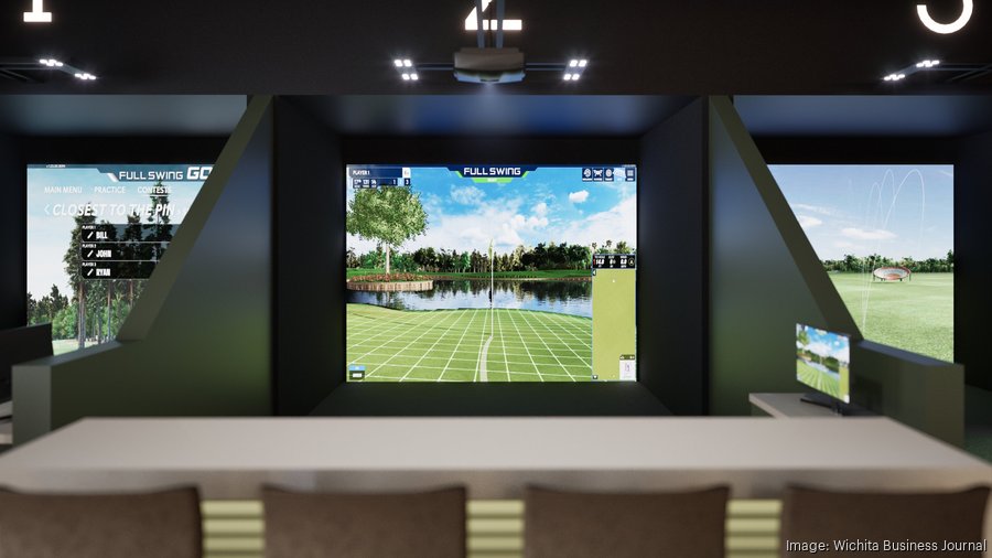 New Wichita indoor golf simulator, sports bar eyes January opening ...