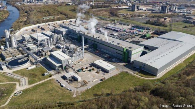 Saica Group aims to construct new Dayton paper mill - Dayton Business ...