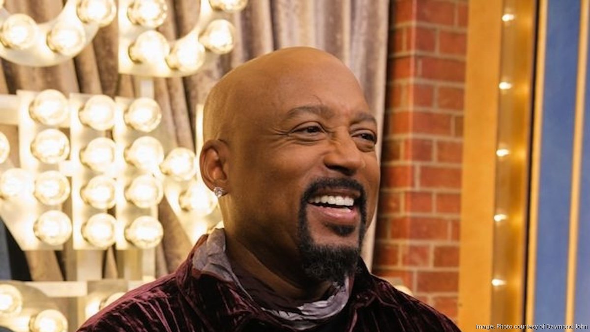 Shark Tank panelist, Daymond John, comes to Boston to give business ...