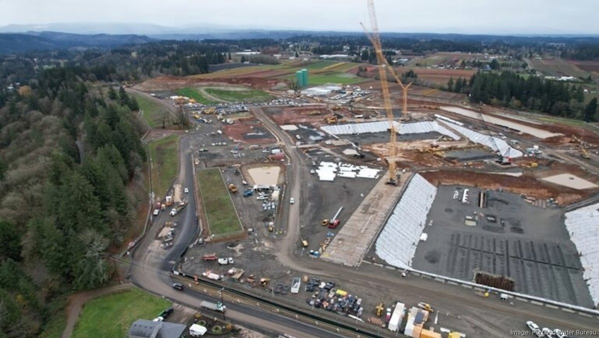Construction on $2.13 billion Bull Run Filtration Facility project ...