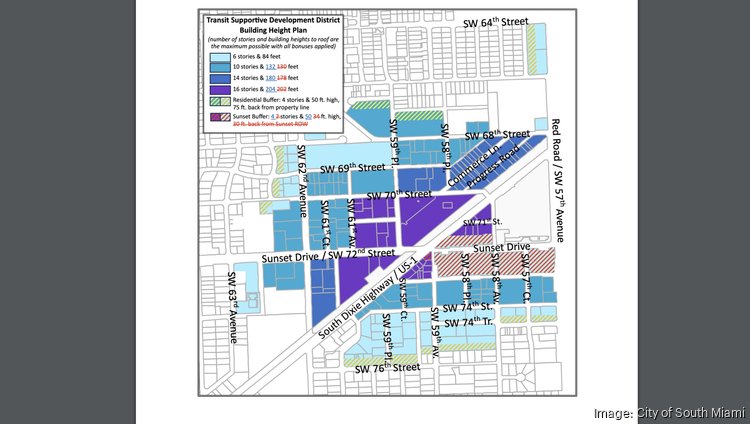 South Miami to discuss new transit development zone - South Florida ...