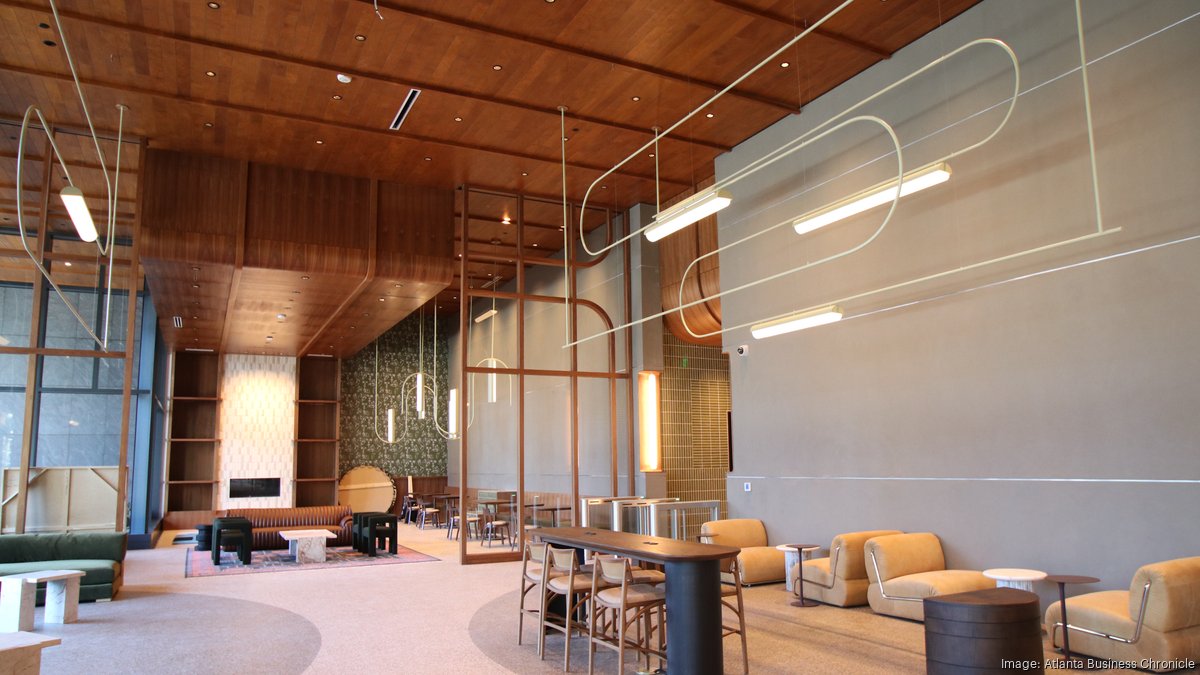 Portman Holdings opens Ten Twenty Spring office building in Midtown ...