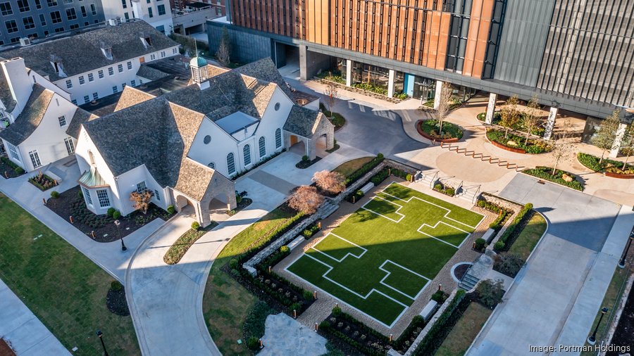 Portman Holdings opens Ten Twenty Spring office building in Midtown ...