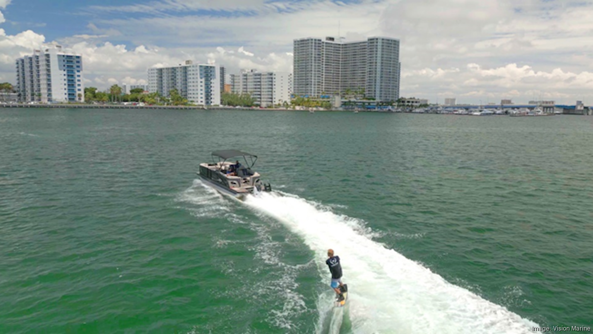 Massimo Group, Vision Marine to produce electric pontoon boats in ...