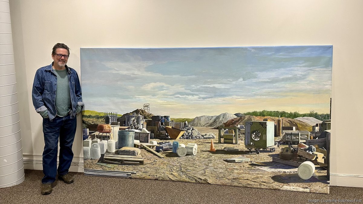 Dean Thomas Fine Art Painting coming to Downtown Louisville ...