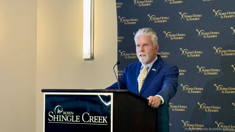 Rosen Hotels names Frank Santos CEO after Harris Rosen's death ...