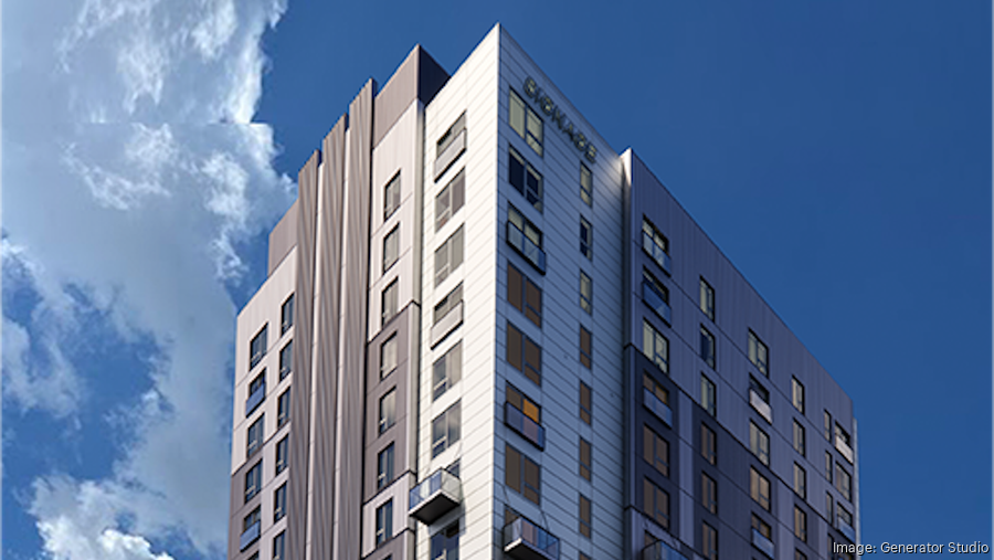 Copaken Brooks starts Crossroads apartment high-rise along streetcar ...