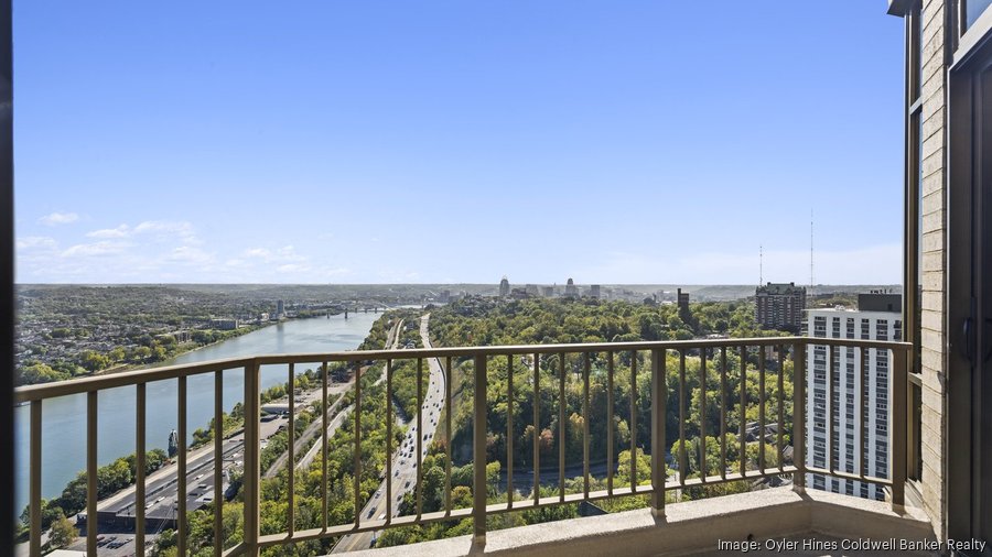 Edgecliff Point penthouse listed for $2.9M in East Walnut Hills ...