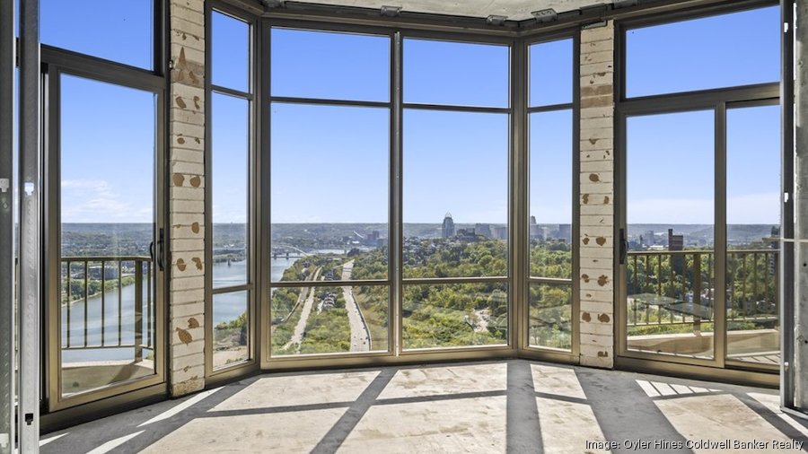 Edgecliff Point penthouse listed for $2.9M in East Walnut Hills ...