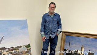 Dean Thomas Fine Art Painting coming to Downtown Louisville ...