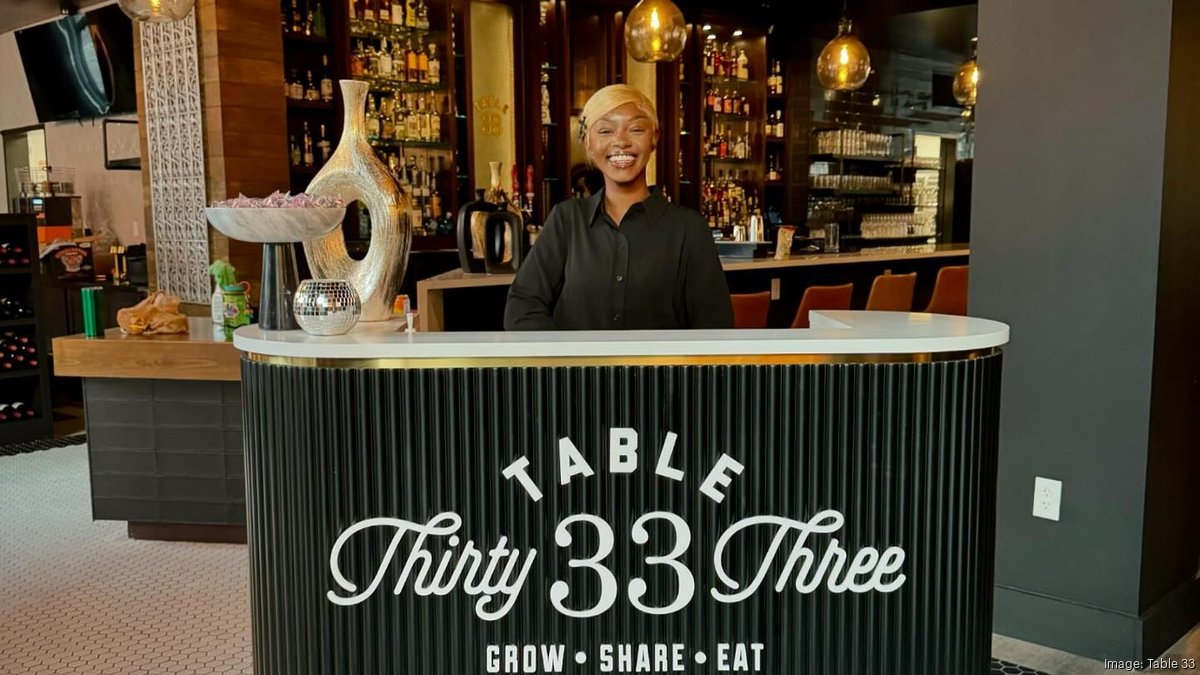 Table 33 opens debuts new downtown location, closes previous site ...