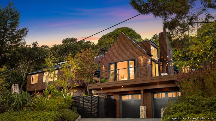 See inside Robert Redford's newly listed Bay Area home - San Francisco ...