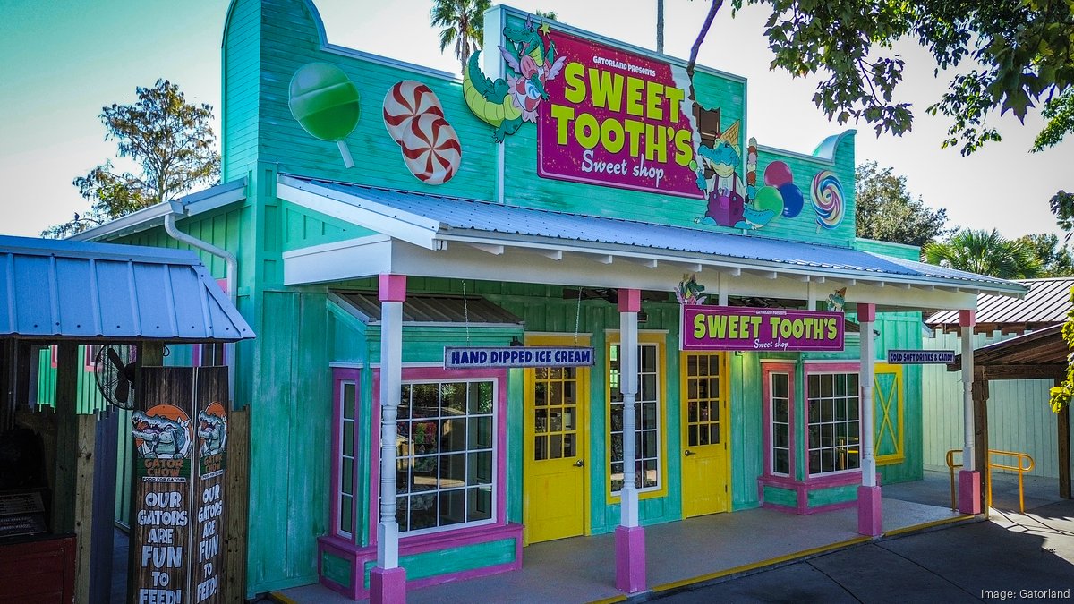 Sweet Tooth's Sweet Shop opens at Orlando’s Gatorland - Orlando ...