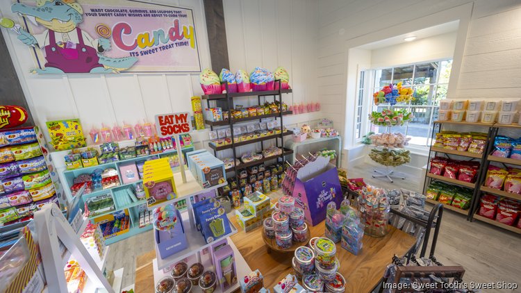 Sweet Tooth's Sweet Shop opens at Orlando’s Gatorland - Orlando ...