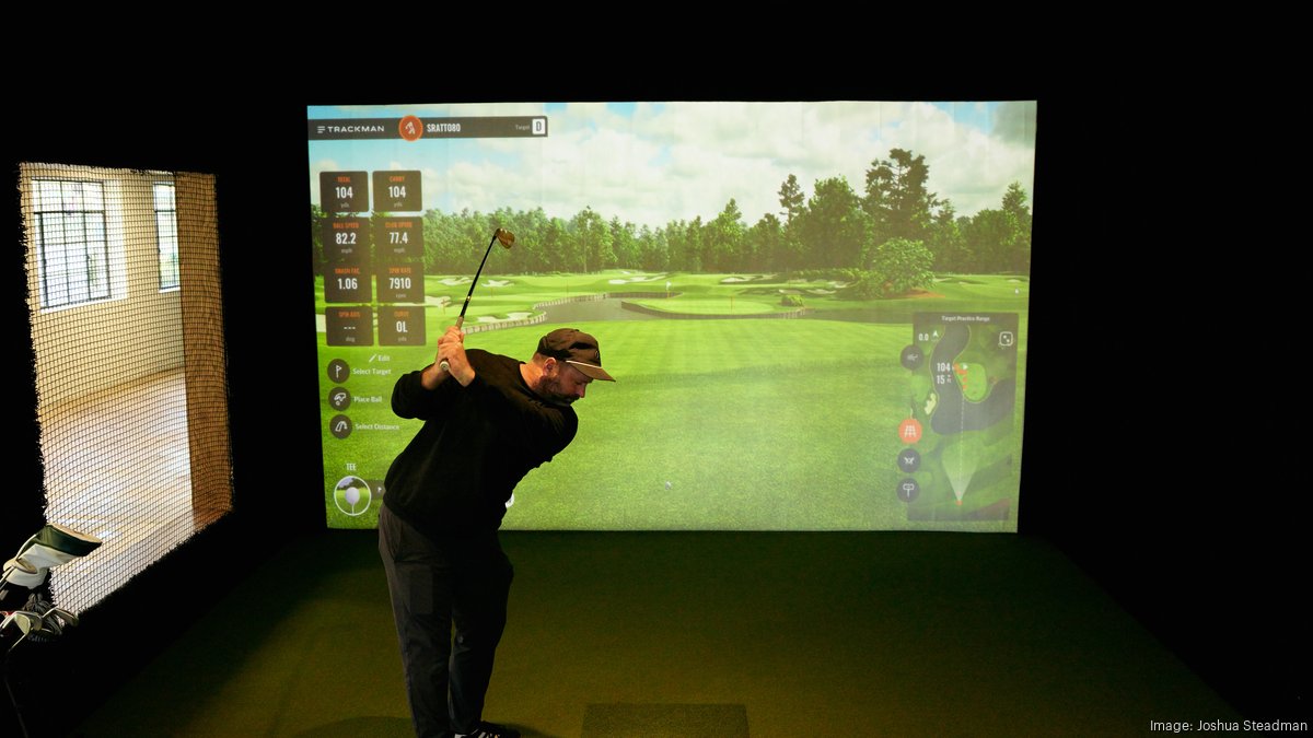 Raleigh's newest indoor golf venue now open - Triangle Business Journal