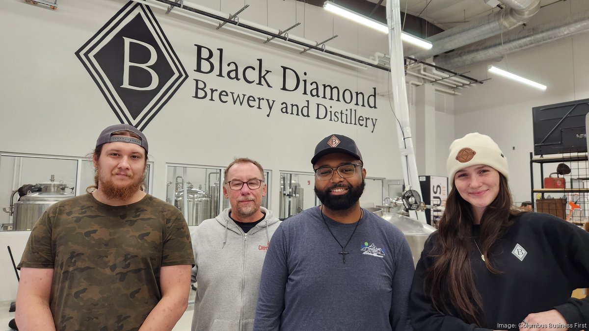 Black Diamond Brewery & Distillery isn't just a business – it's a ...