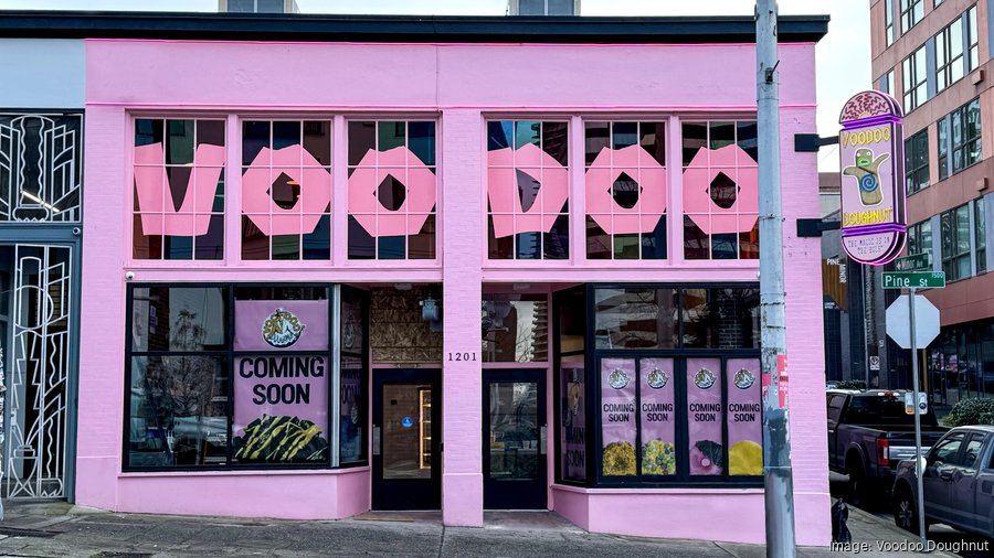 Voodoo Doughnut sets opening for Capitol Hill store - Puget Sound ...