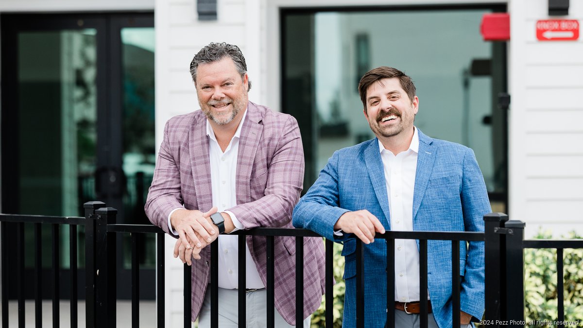 Casey Babb and Shawn Rupp of Colliers are TBBJ's Dealmakers of the Year ...