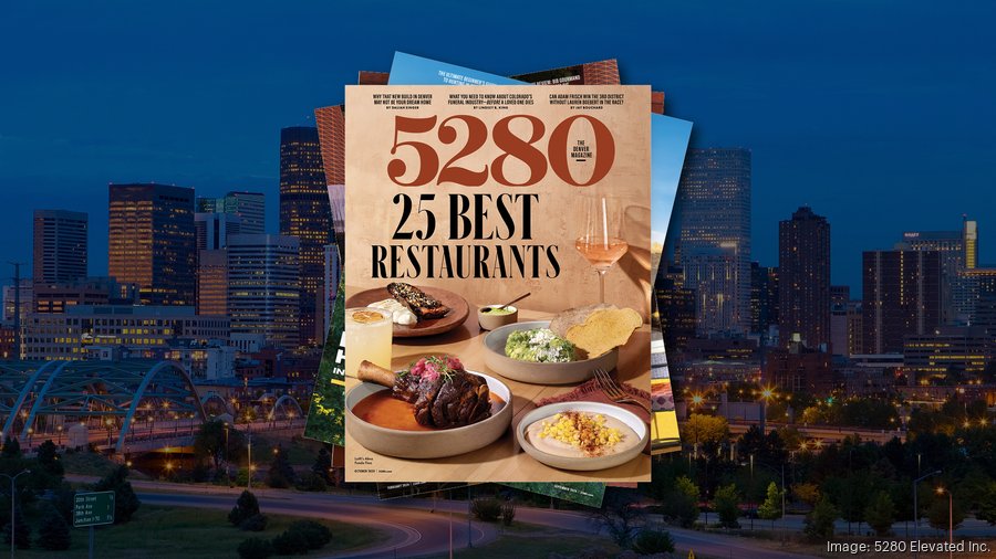 Denver's 5280 magazine sold to new owner Charity Huff - Denver Business ...