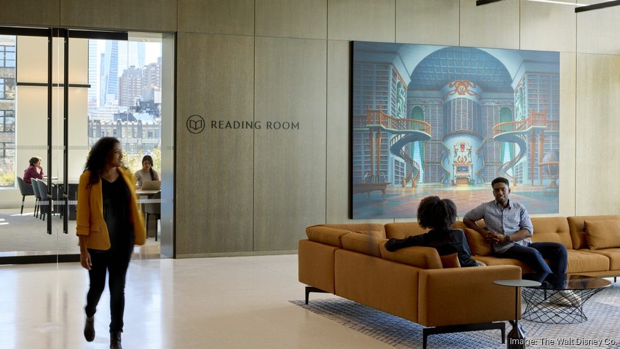 Disney reveals first look of new NYC offices (PHOTOS) - New York ...